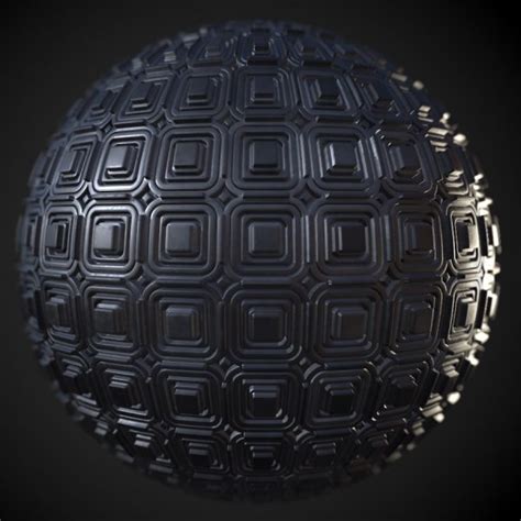 Alien Panels Pbr Material Texture Download