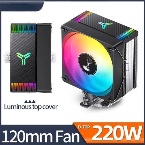 High Performance Powerful Efficient Cr1000 Evo Cpu Air Cooler With 4 Heat Pipes For Optimal