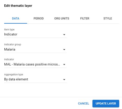 trainer s guide to maps dhis2 documentation