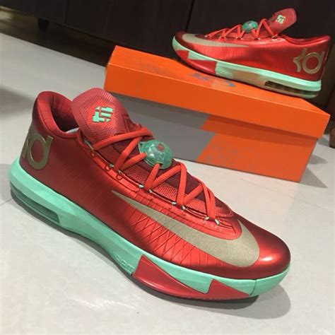 Nike Kd 6 Christmas Mens Fashion Footwear Sneakers On Carousell