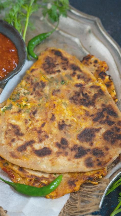 Schezwan Paneer Paratha Recipe Artofit