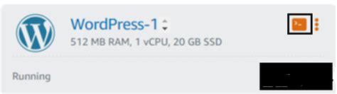 Hosting A Wordpress Website Using Aws Lightsail