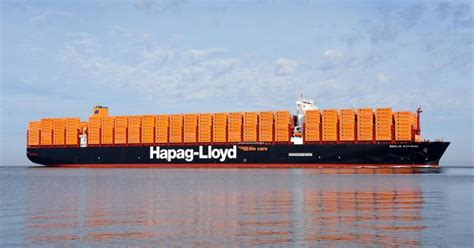 Hapag Lloyd Boosts Methanol Push With 500m Feeder Order