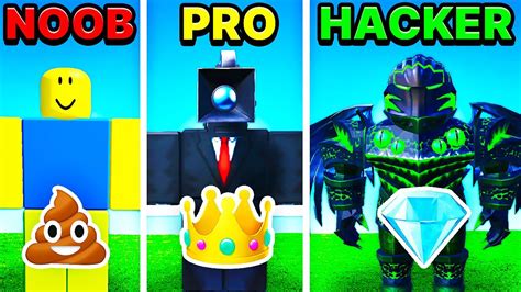 Roblox EMOJI NOOB Vs PRO Vs HACKER YouTube