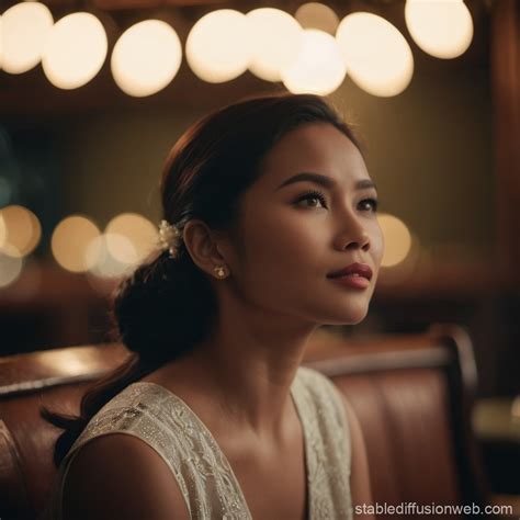 Filipina Celebrity Kim Chiu Portrait Rendered As Constellations In