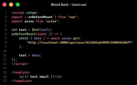 Cannot Read Properties Of Null Error In Template Rvuejs