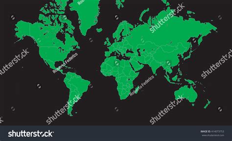 imágenes de Planisferio vector Imágenes fotos y vectores de stock Shutterstock