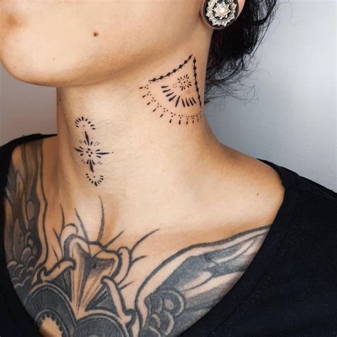 Back Of Neck Tattoos For Women