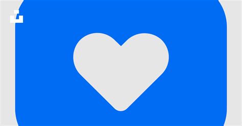 하트가 있는 파란색 말풍선 벡터 Unsplash의 무료 그림 이미지