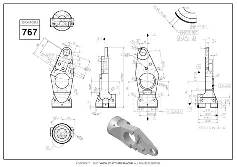 Computer Aided Engineering Mechanical Engineering Design Mechanical Design Model Drawing