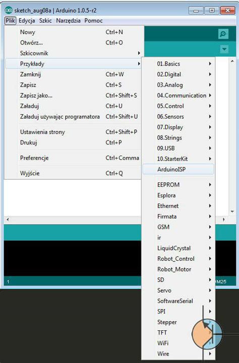 Programowanie Mikrokontrolera Avr 2313 Tranzystorpl Vortal