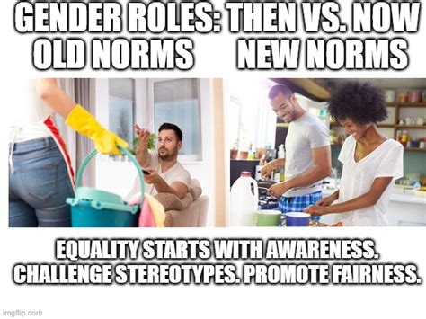 Lets Break Free From Outdated Gender Roles And Embrace Equality