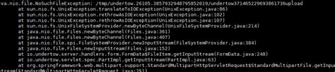 线程异步 threadutil execasync（）导致文件上传报nosuchfileexception csdn博客