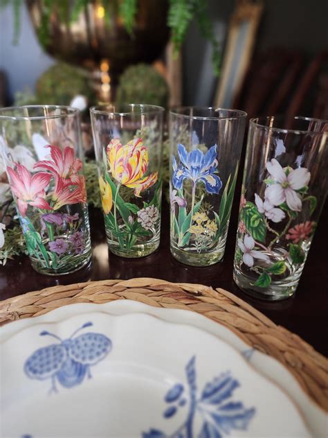 Noritake Gourmet Garden Glasses Noritake Spring Water Tumblers Mothers