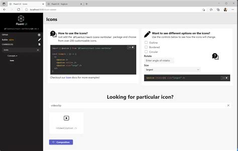 Add A VideoClip Icon Issue Microsoft Fluentui GitHub