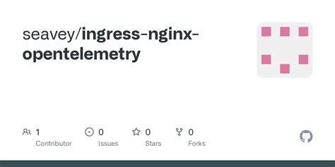 Releases · Seaveyingress Nginx Opentelemetry · Github