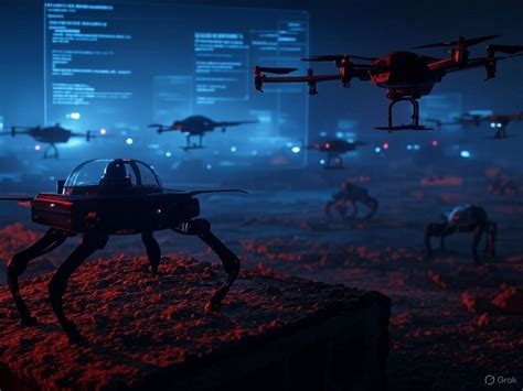 Lethal Autonomous Weapons And Legal Gray Zones Why The Geneva Conventions Are Falling Behind