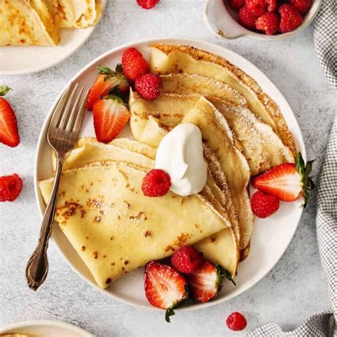 French Crepe Recipe Metric At William Fetters Blog