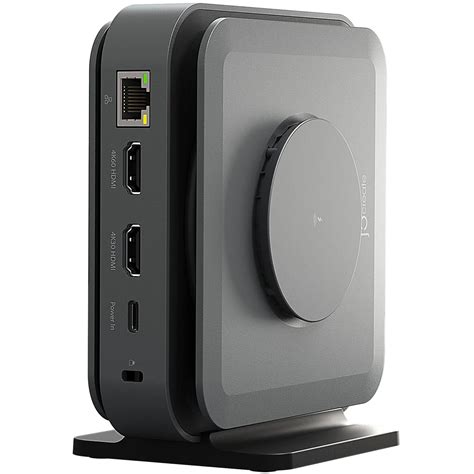 J Create In USB C Dock With Dual K HDMI And W JCD P