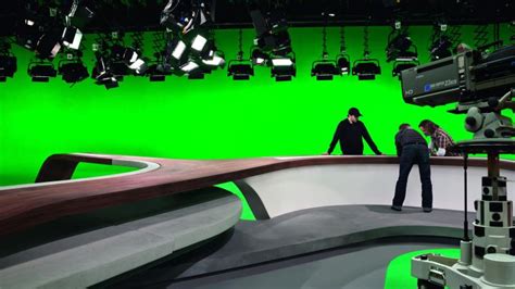 I Have Enjoyed A Tour Through The Studios Of Heute Journal And