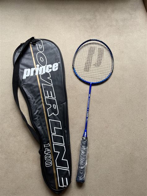 Badminton Racket Sports Equipment Sports And Games Racket And Ball Sports On Carousell