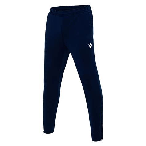 Macron Walo Tracksuit Pant Navy