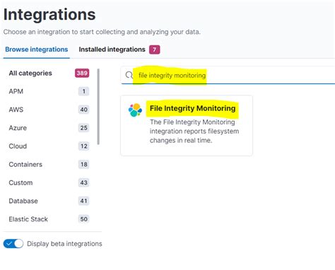 Enhancing Security With File Integrity Monitoring In Elasticsearch Qavi Tech
