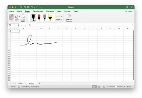 How To Sign Excel Document Digitally Data Science Workbench