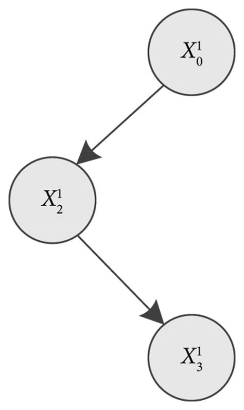 Graphic Representation Of Dynamic Bayesian Network Download Scientific Diagram