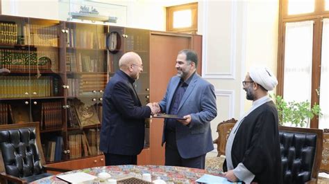 معینی‌پور رئیس کتابخانه، موزه و مرکز اسناد مجلس شد خبرگزاری مهر