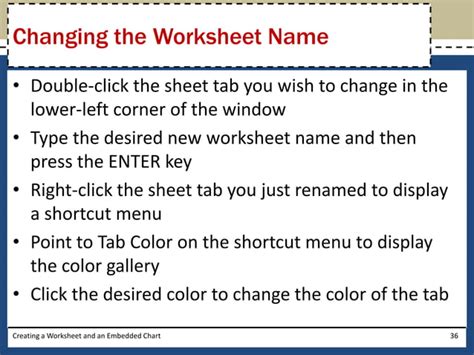 Excel Chapter 01 Ppt