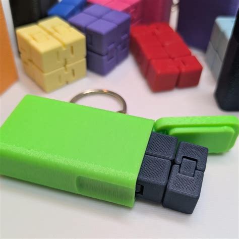 Fidget Mini Cube Etsy