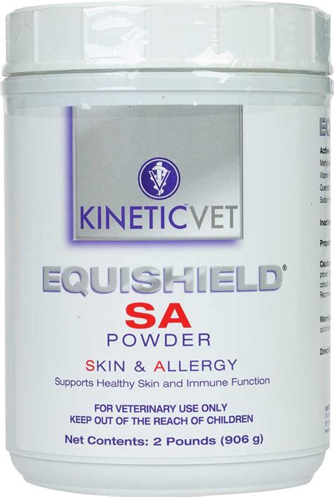 Equishield® Sa Powder Equine Skin And Allergy Care By Kinetic Vet Cox