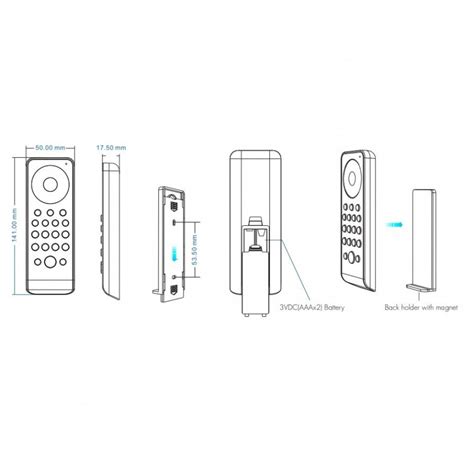 4 Zone Rgb Rgbw Rf Remote Controller