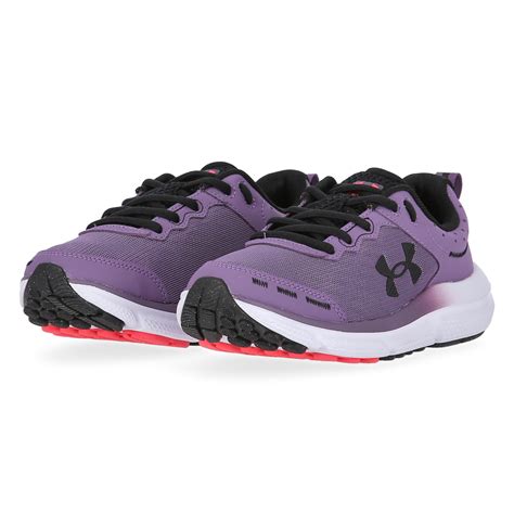 Zapatillas Running Under Armour Charged Assert 10 Mujer Malla Stockcenter