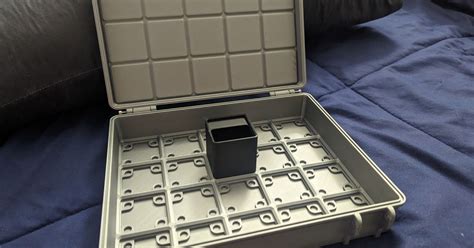 Rugged Gridfinity Box Lid Insert Par Zanfar Téléchargez Gratuitement