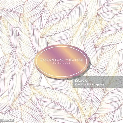 나뭇잎이 있는 정사각형 식물 그라데이션 배경 텍스트 졸업장 엽서 명함 졸업장 및 프레젠테이션의 배경 0명에 대한 스톡 벡터 아트 및 기타 이미지 Istock