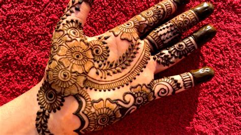 Mehndi Design For Front Hand Mehandi Ka Design Mehndi Designs