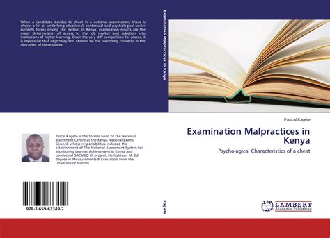 examination malpractices in kenya 978 3 659 63349 2 3659633496