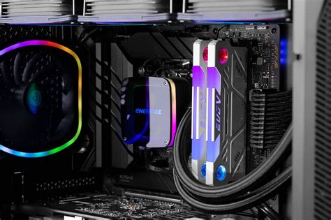 Geil Trình Làng Ram Ddr5 8000 Siêu ấn Tượng Với Quạt Tản Nhiệt Kép đầu Tiên Trên Thế Giới Geil Trình Làng Ram Ddr5 8000 Siêu ấn Tượng Với Quạt Tản Nhiệt Kép đầu Tiên Trên Thế Giới