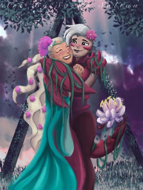 She Ra Scorpia And Perfuma By Scalebound On Deviantart
