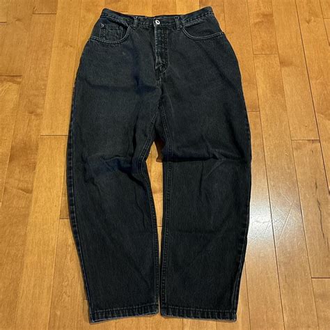 Vintage 90s Baggy Jeans 👖 Vintage 1990s Outline Depop