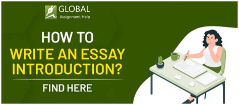 How to write an essay introduction | Tips and Examples