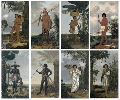 Smarthistory Albert Eckhout Series Of Eight Figures