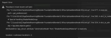 Node Kit Blender Add On To Manage Save And Load Nodes In Node Editor Page Released