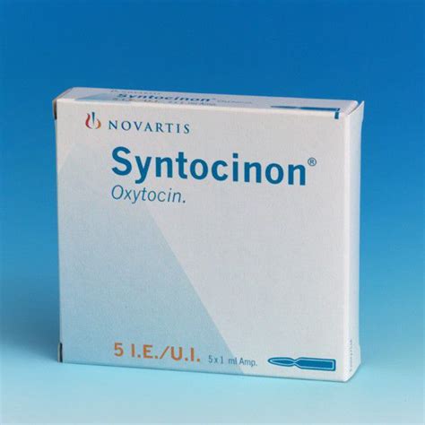 Syntocinon 10i Ampoules Rosheta Kuwait