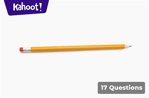 School Objects Kahoot Quiz