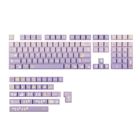 Keycaps Iso Layout