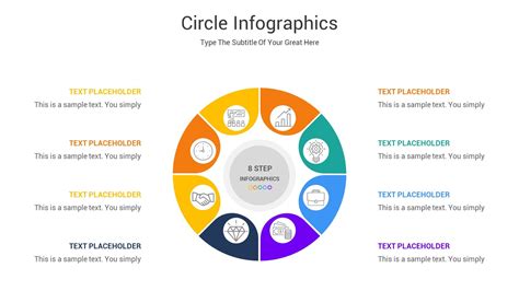 Circle Segments 9 Sections Powerpoint Template Artofit