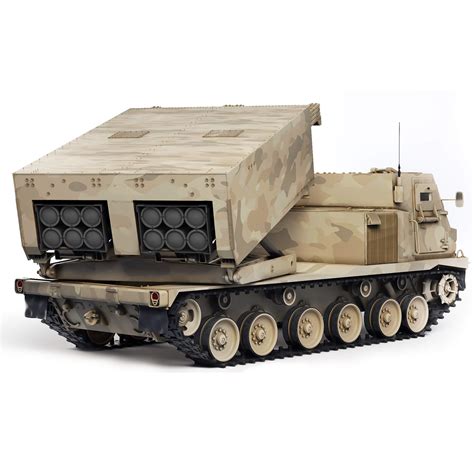 Mlrs M270 A1 1998 3d Model By Podshyvalov